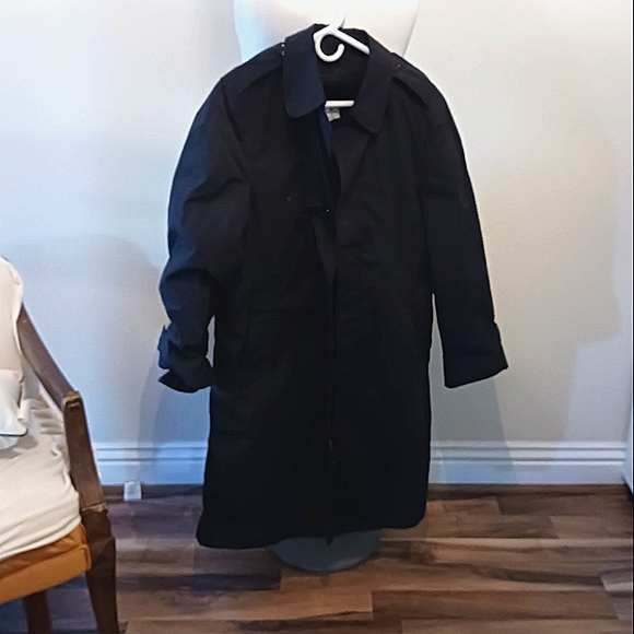 Navy | Jackets & Coats | Vintage Navy Issue Trench Coat Unisex | Poshmark